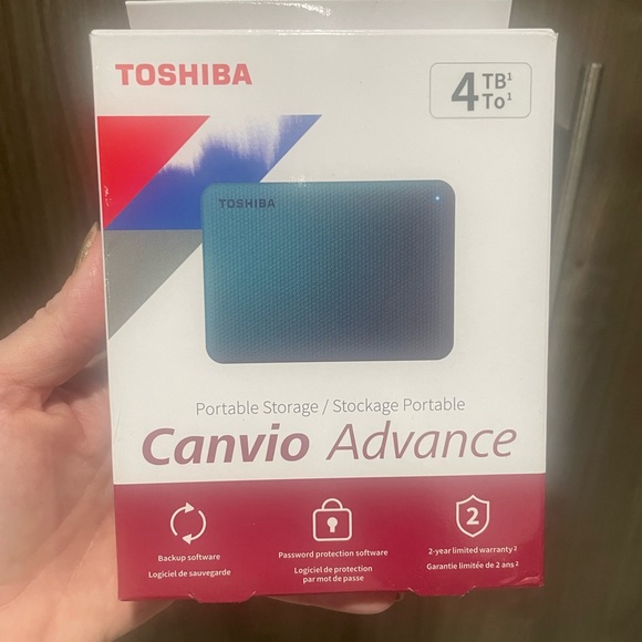 Toshiba | Computers, Laptops & Parts | Toshiba Canvio Advance Plus 4tb ...